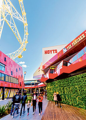 Crowd favourite events to boost city numbers in Docklands