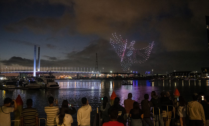 Drone show takes off as Celestial sets its sights as an “ongoing ...