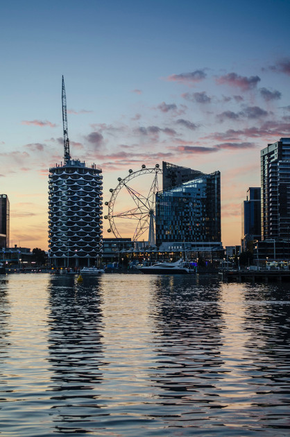 Driving ideas for Docklands
