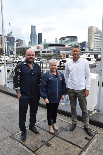 Docklands gears up for a triple-event weekend thriller