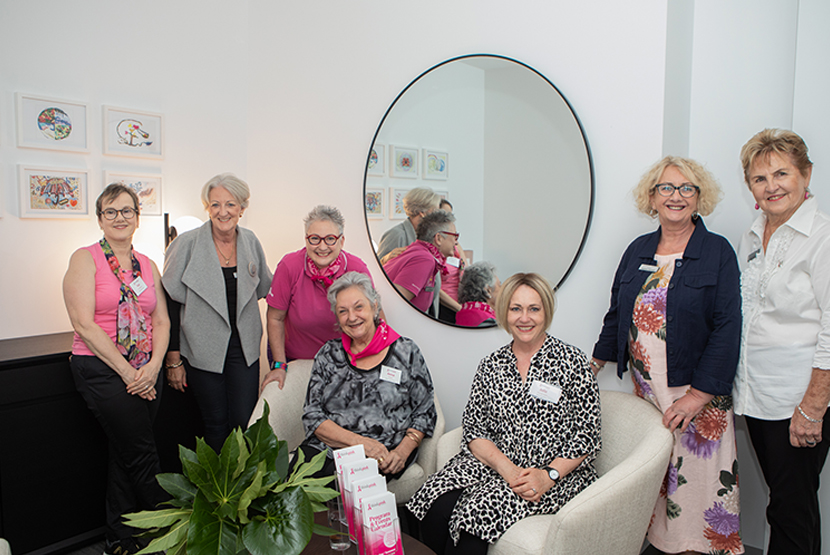 Think Pink this October and help enable a better journey through breast ...