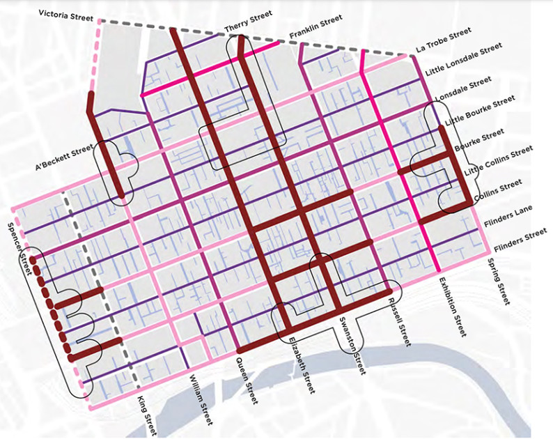 More space for pedestrians, less for cars in plan to “rebalance” city ...