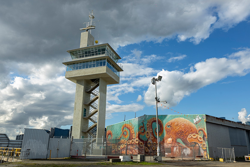 Docklands’ Shipping Control Tower joins the Victorian Heritage Register