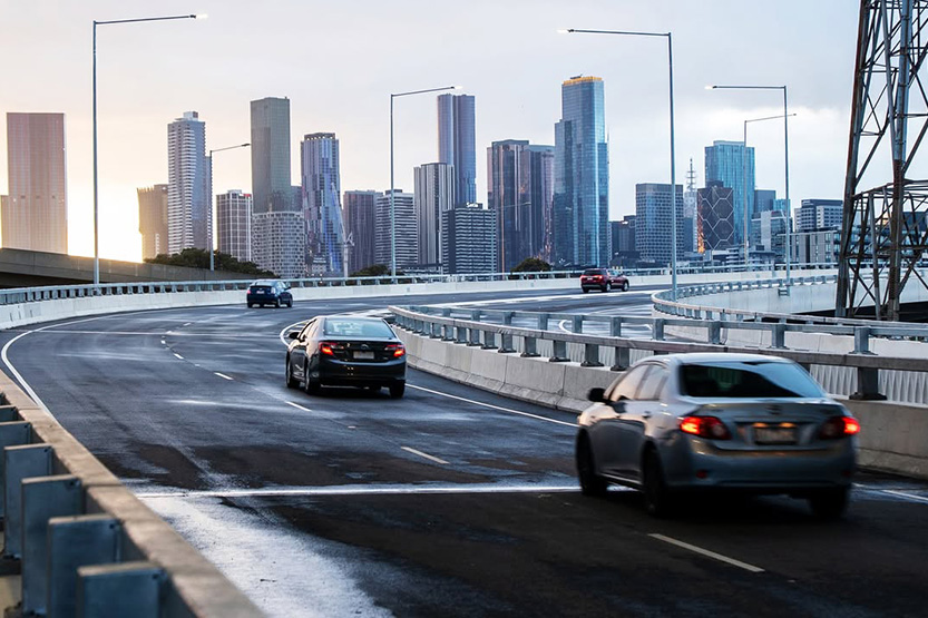 West Gate Tunnel project delivers new cycling and road extensions