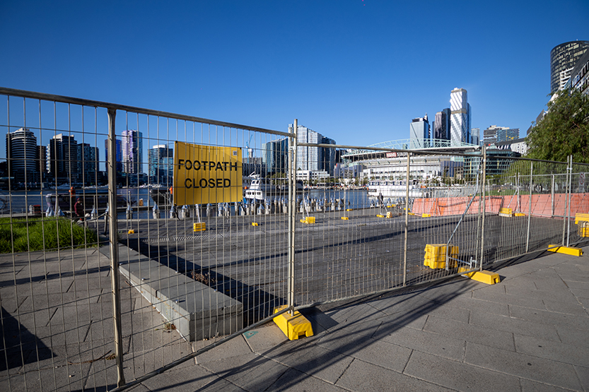 Victoria Harbour Promenade and NewQuay Promenade refurbishments