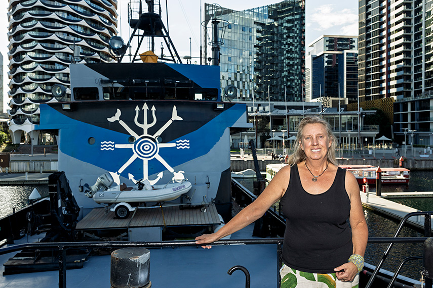 MV Steve Irwin returns to Docklands as Ship 4 Good brings new life to ...